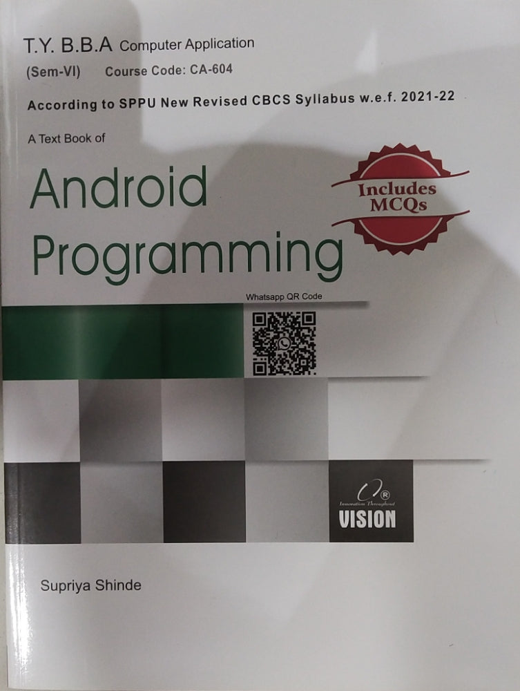 Android Programming Sem 6 T.Y. B.B.A (Computer Application) – BookStation